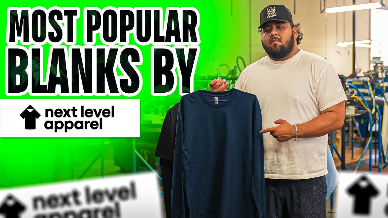 Top Selling Blanks From Next Level Apparel | Blank Review