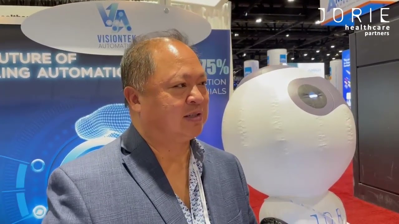 Leading AI HealthTech Founder - Sal Lo Explaining Jorie’s AI Technology