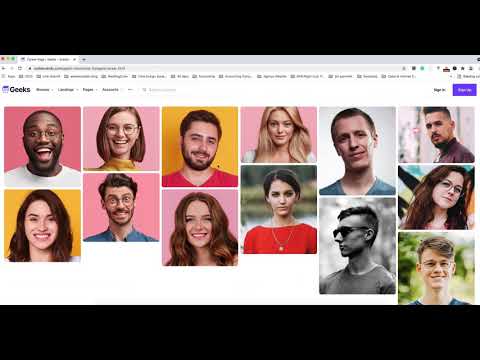 Geeks UI Career Page Bootstrap 5 Template