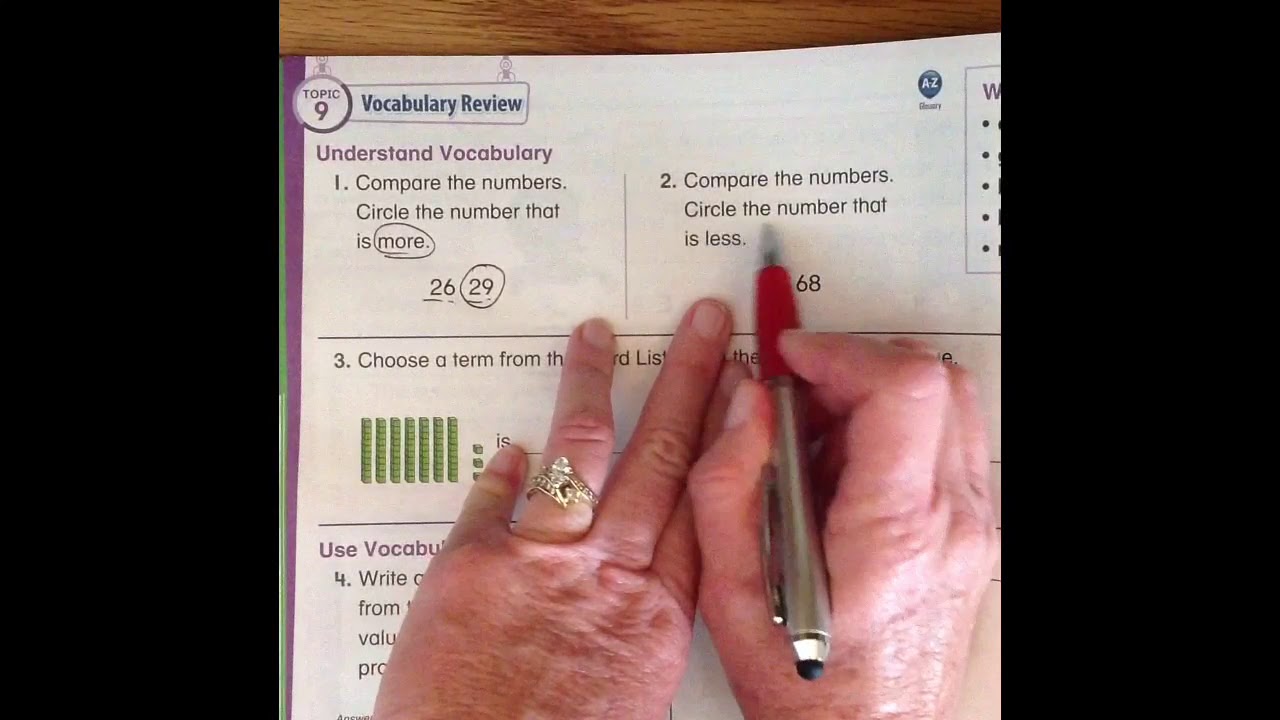 Lesson 9 Fluency Practice Activity