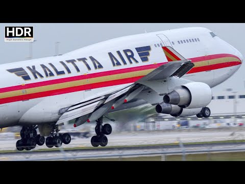 MIA Planes Landing and TakeoFF Miami International Airport