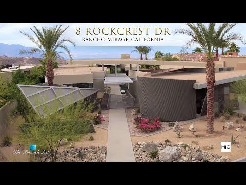 Rockcrest Luxury Residence - 8 Rockcrest Dr, Rancho Mirage, CA, USA πΊπΈ | Luxury Real Estate
