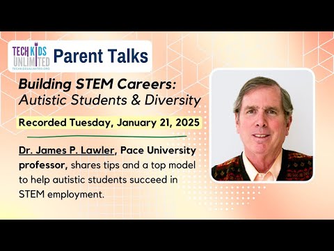 TKU Parent Talk with Dr. James P. Lawler (Jan 21, 2025)