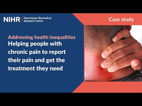 AHI Case Study – Helping people with chronic pain to report their pain and get the treatment they ne