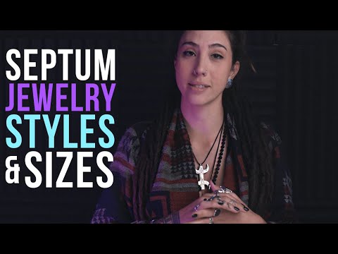 Septum Piercing Jewelry Styles & Sizing | UrbanBodyJewelry.com