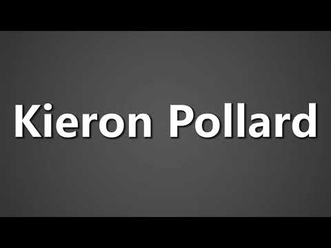 How To Pronounce Kieron Pollard