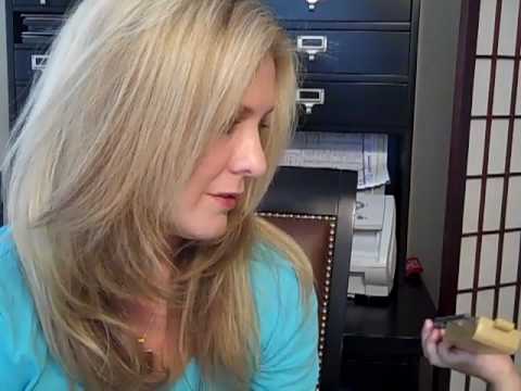 Fun with flight attendant Barbie