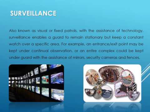 Security Guard Training Course - Module 3 | Safety First Security Services Inc.