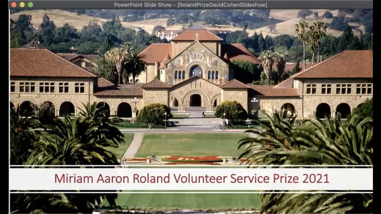 Human Rights Director David Cohen Receives 2021 Roland Prize