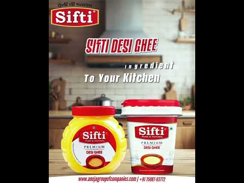 Desi Ghee - Sifti Pure Desi Ghee Wholesaler from Amritsar