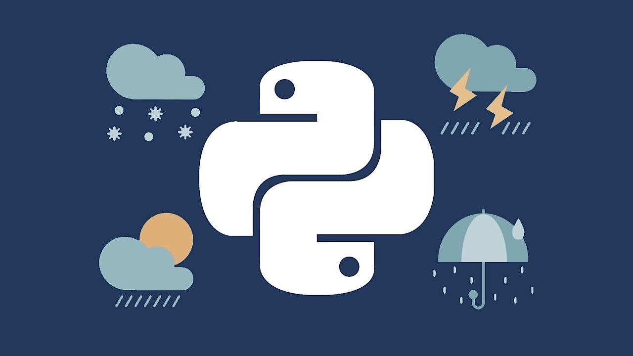 Weather Forecast Using Python