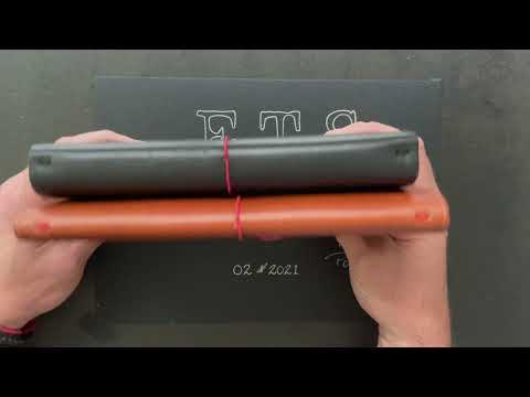 [user review] le portfolio [a5], grand voyageur [xl] and [pocket]- in German