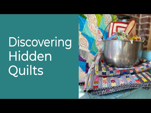 What Will You Find in Discovering Hidden Quilts