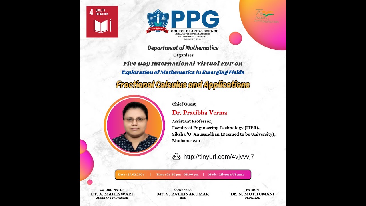 Fractional Calculus and Applications