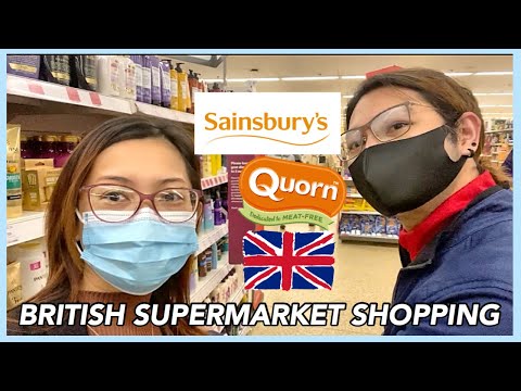 SHOP WITH US AT SAINSBURY'S SUPERMARKET, EDGWARE | Shiemer TV