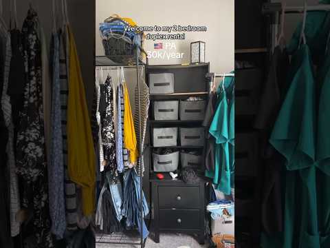 🏠Low Income Apartment Tour