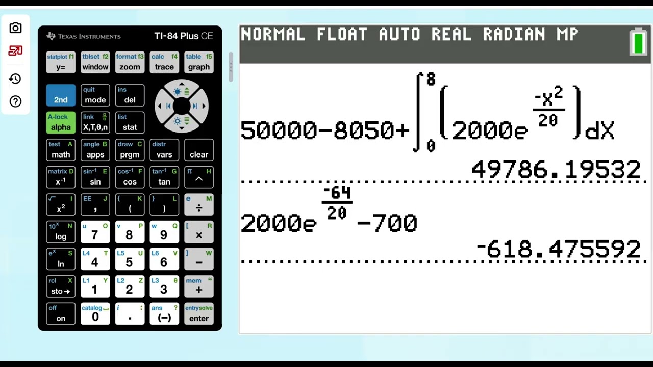 2016 AP Calculus AB FRQs