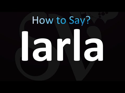 How to Pronounce Iarla (correctly!)