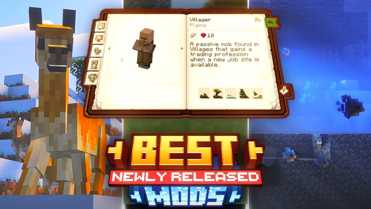 Best  Unknown Minecraft Mods of the Month - Forge | Fabric | Neoforge - (March 2026)