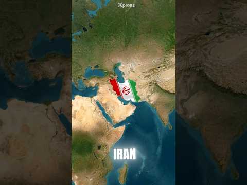 Why IRAN’s Geography is Almost Unbeatable! 🇮🇷