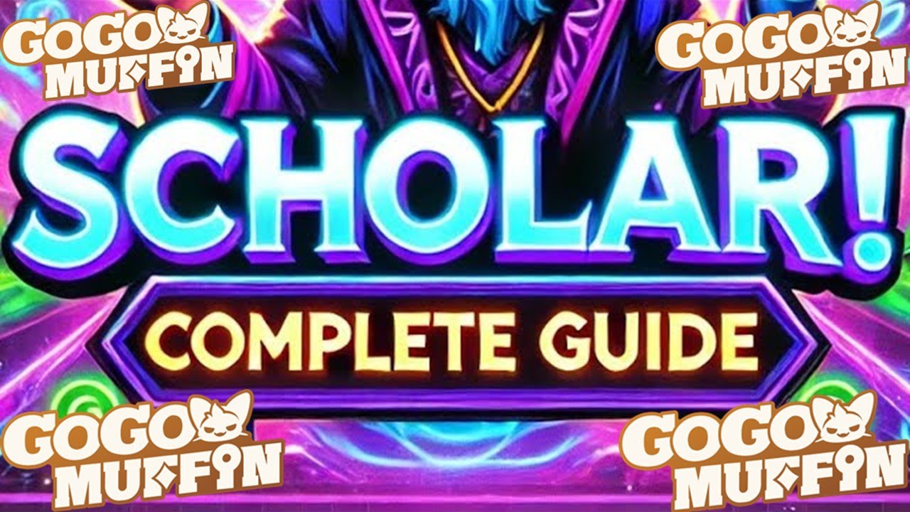 Go Go Muffin - Scholar / Mage - FULL GUIDE - CC0 CC1