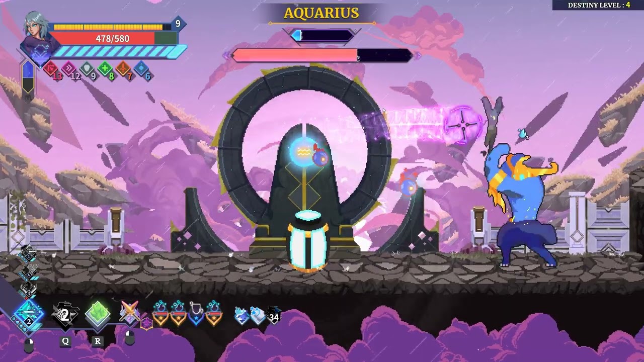 Astral Ascent: Pixelart & more casual Hades + Dead Cells - Games ...