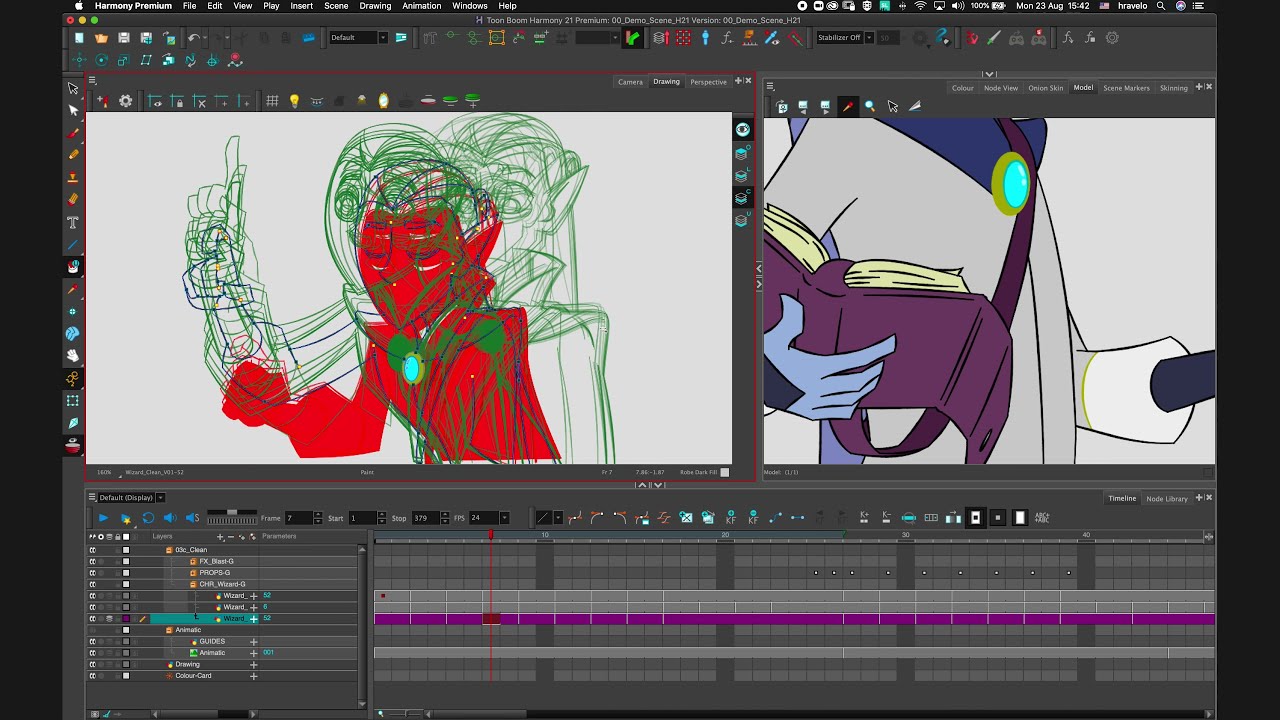 Harmony 21: 1-Hour Demo for Studios