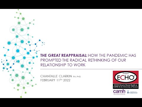 The Great Reappraisal: Rethinking Our Relationship to Work