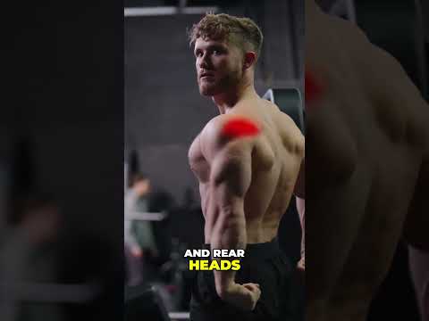 Discover the Best Exercises for Round, Three Dimensional Delts with Dr Mike Israetel