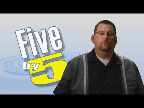Five by 5 - Episode 104: The Business Value of Teleworking