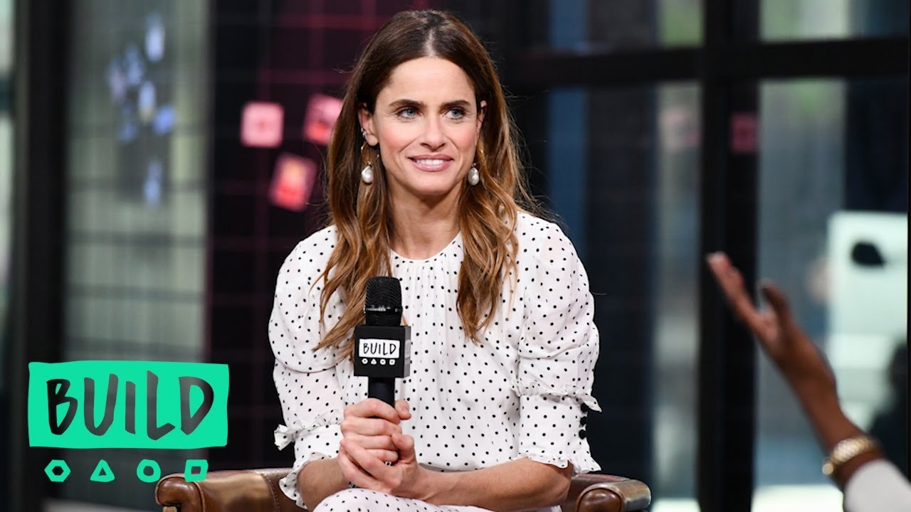 Amanda Peet On Her Husband, David Benioff, Dressing Up As Pickle Rick