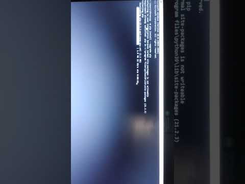 How to Upgrade Pip Version in python window ||Pip Upgrade Command windows #engineering #viral
