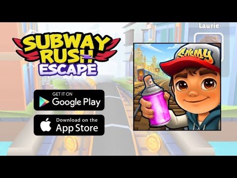 SUBWAY RUSH ESCAPE (FIRST LOOK)