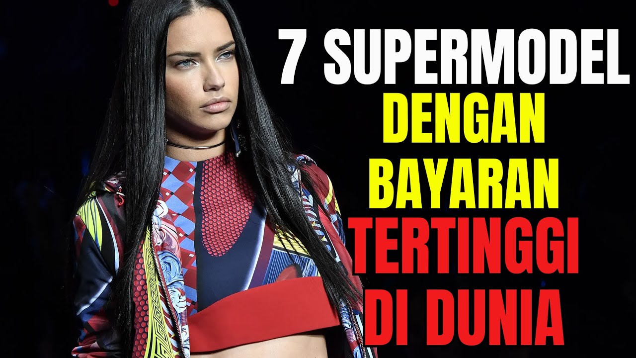 7 Highest-Paid Supermodels in the World! MODEL [2024] #model #supermodel #international