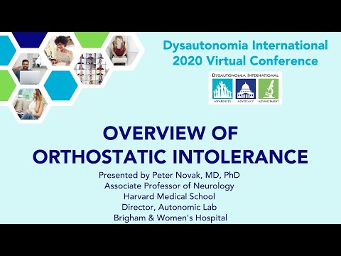 Overview of Orthostatic Intolerance