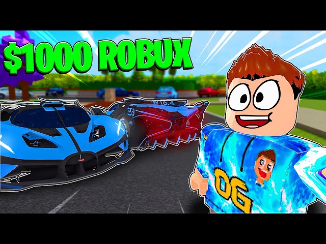 Bugatti Bolide in Roblox Car Dealership Tycoon
