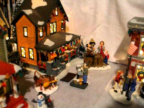 The Smithers Family Christmas Village "The Christmas Story" Department 56
