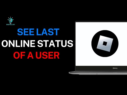 How to See Last Online Status of a User On Roblox
