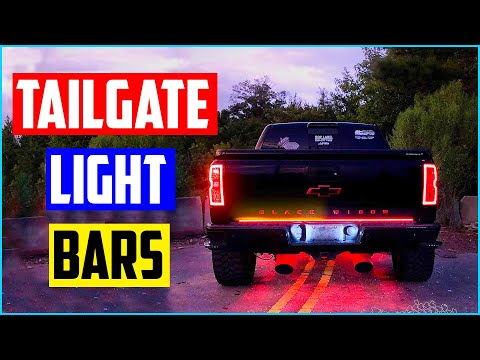 5 Best Tailgate Light Bars [Top 5 Picks]