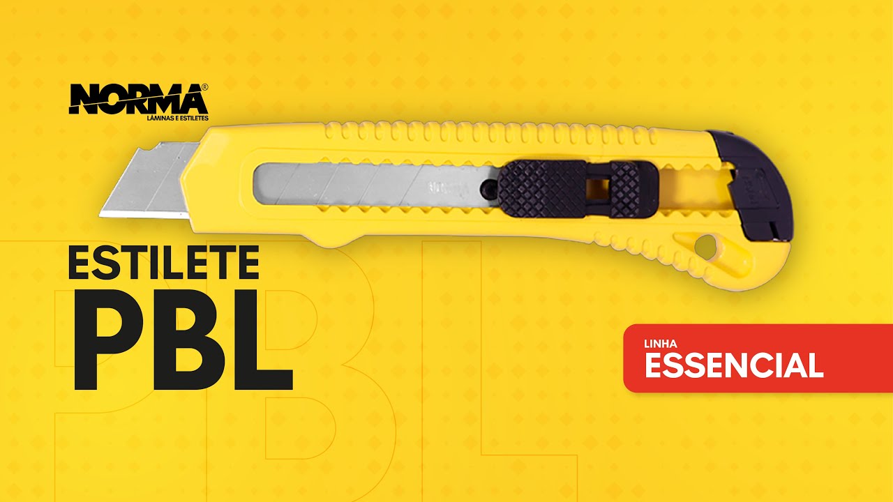 Produto | Estilete PBL