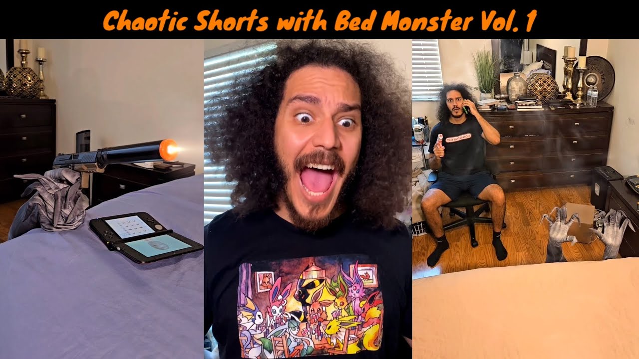 Exploring the Chaotic World of Bed Monster: A Hilarious Adventure ...