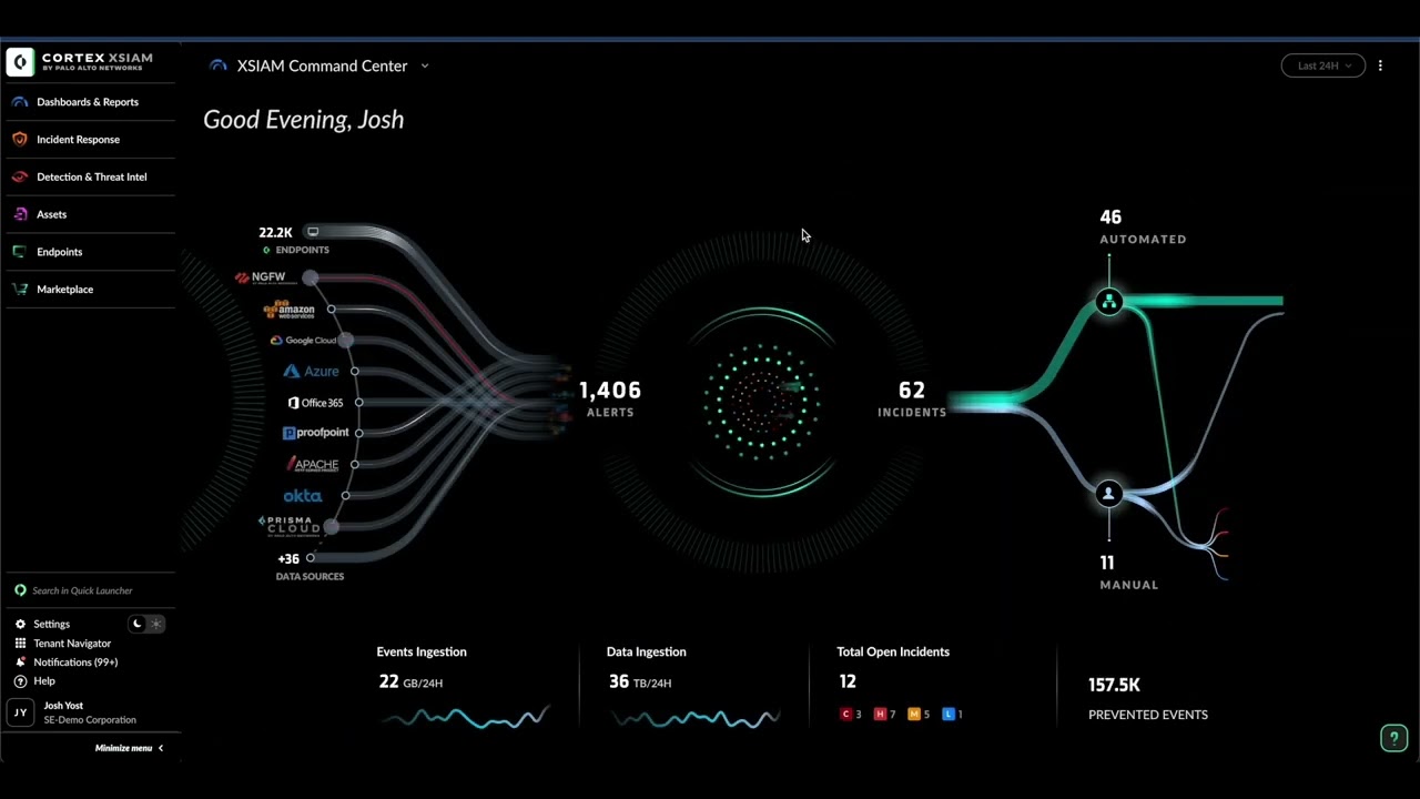Transform your SecOps: Cortex XSIAM Demonstration and Insights