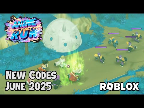 Roblox Anime Run Kingdom New Codes June 2025