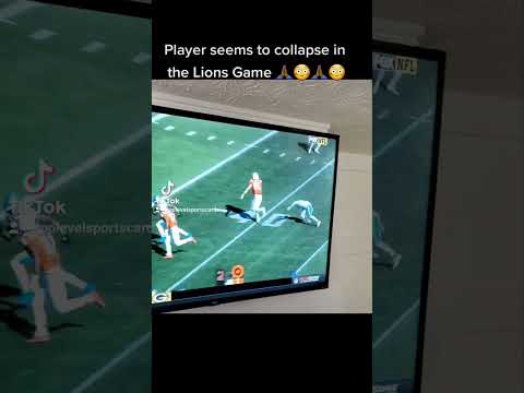 Saivion Smith injury in lions Game #lions #toplevelsportscards #NFL