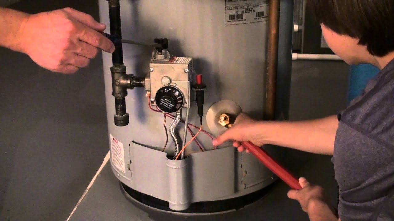 How to turn off your water heater - step by steps instructions