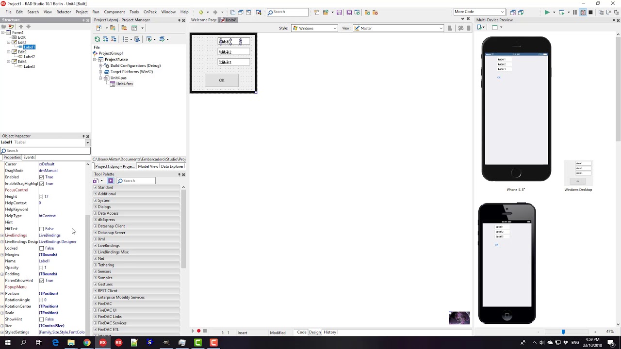 Layout Through Parentage and Alignment in FireMonkey - Delphi #135