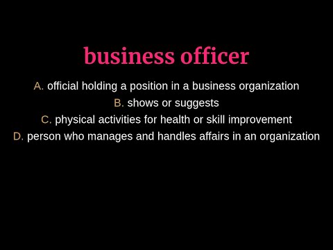 33 Dynamic Words for Business Managers: Amplify Your Vocabulary! (Part 1/2)