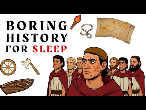 Boring History For Sleep | The Unremarkable Yet Essential Role of the Roman Road Snail Mail