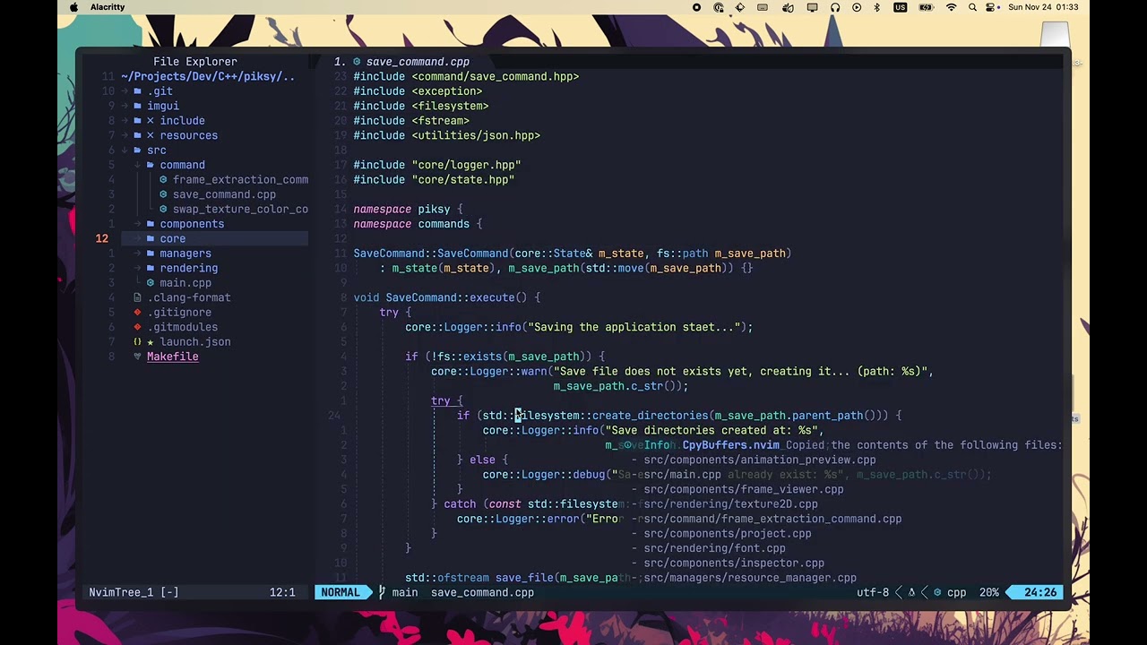 [NVIM] Cpy Buffers plugin | Copy buffers easily