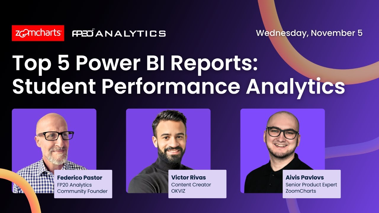 Power BI for Education and Student Performance Analytics: Explore 5 Best Reports